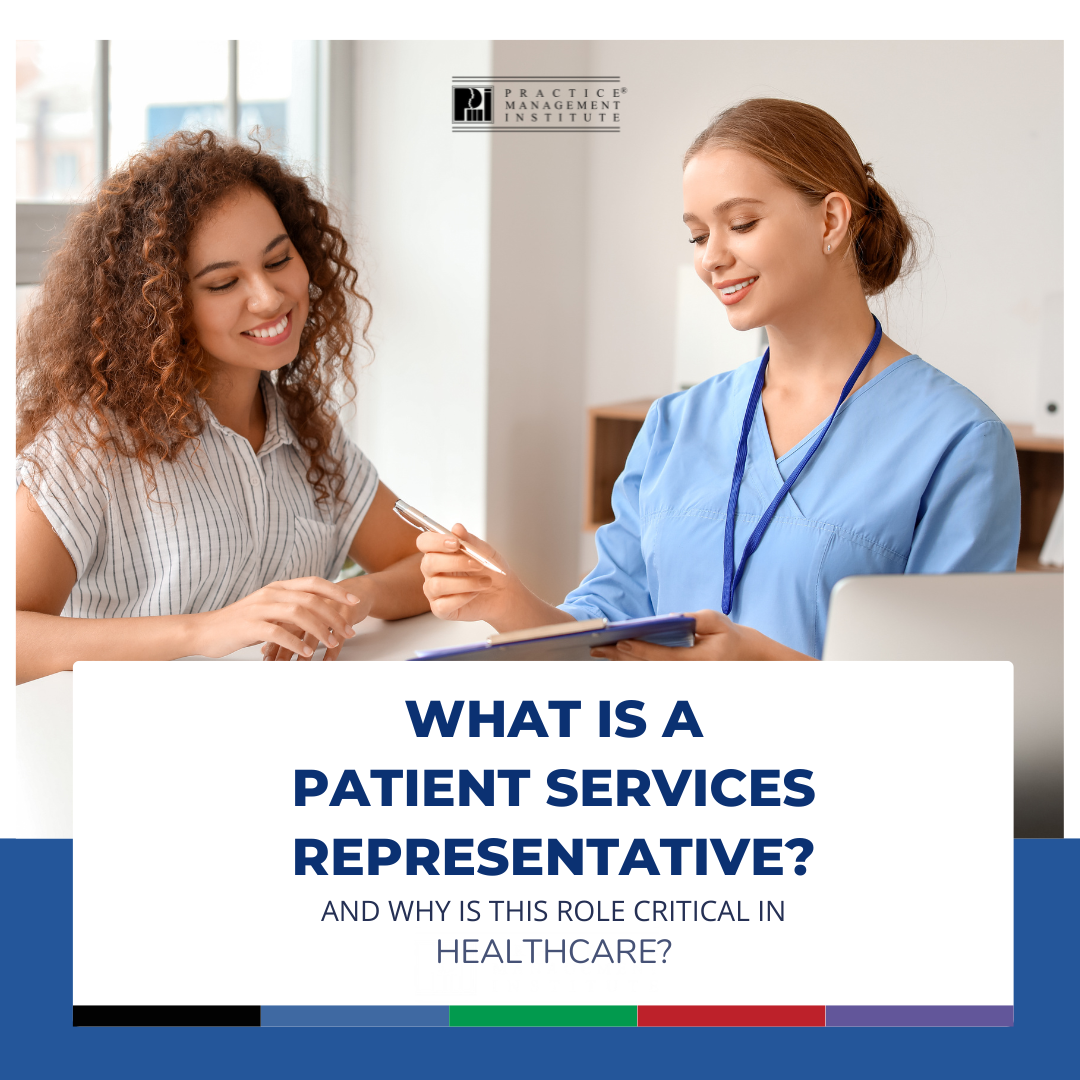 What is a Patient Services Representative and Why is this Role Critical in Healthcare?